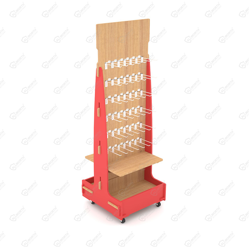 China Senior stackable dunnage rack , double stack clothing rack ...